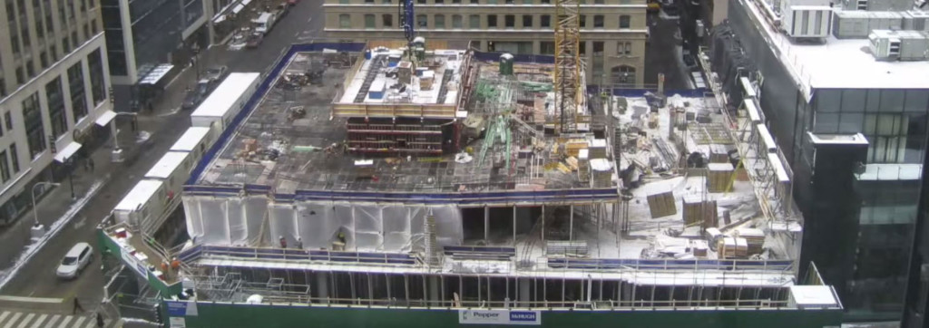 Four Month Time Lapse Video of bKL Designed 200 N. Michigan Progress ...