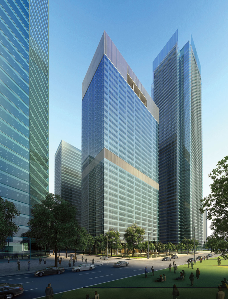AVIC Headquarters Beijing - bKL Architecture