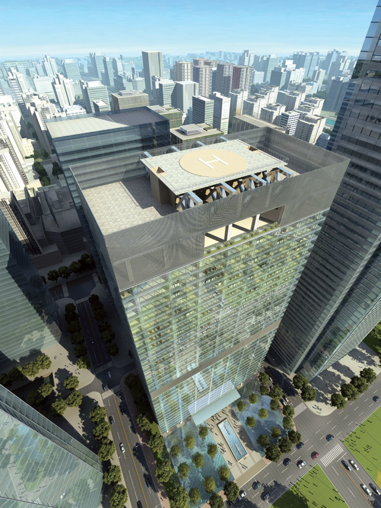 AVIC Headquarters Beijing - bKL Architecture