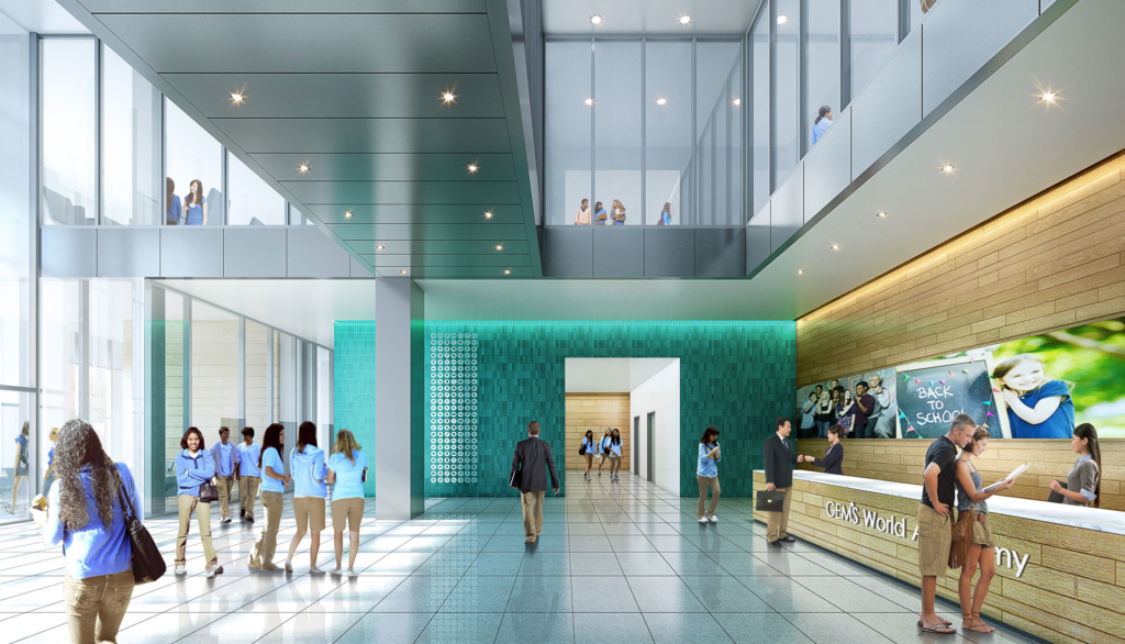 GEMS Middle-Upper School - bKL Architecture