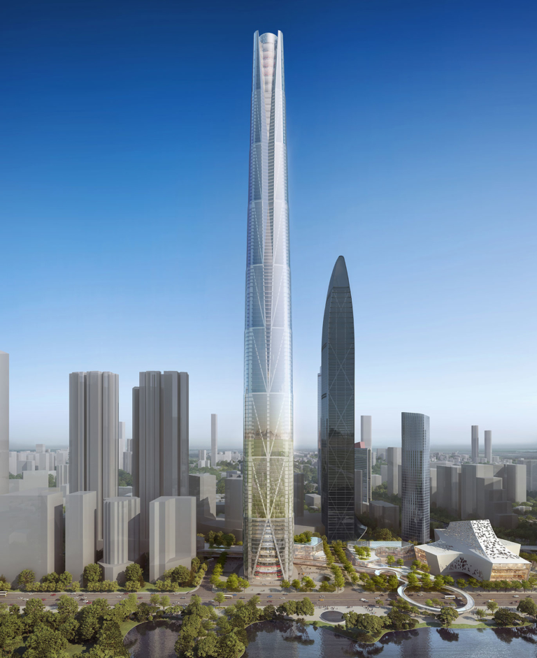 Shenzhen Tower - bKL Architecture