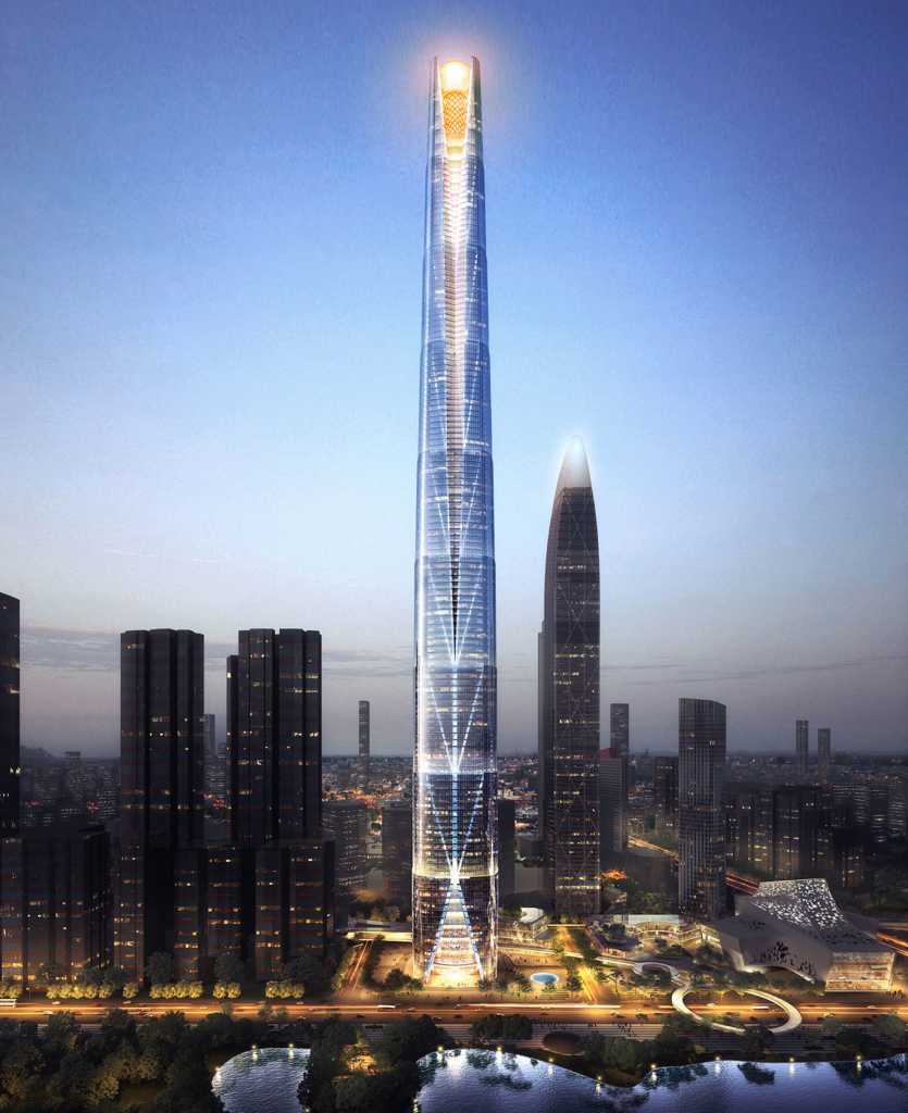Shenzhen Tower - bKL Architecture
