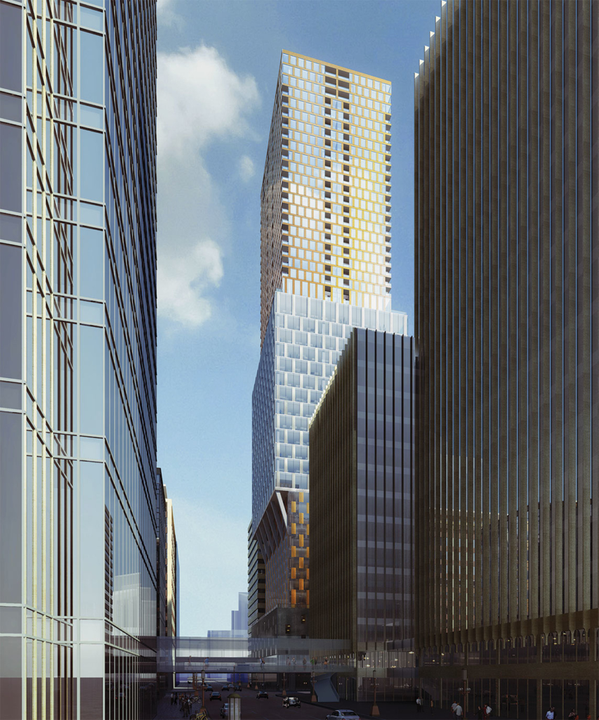 Minneapolis Mixed-Use Project - bKL Architecture