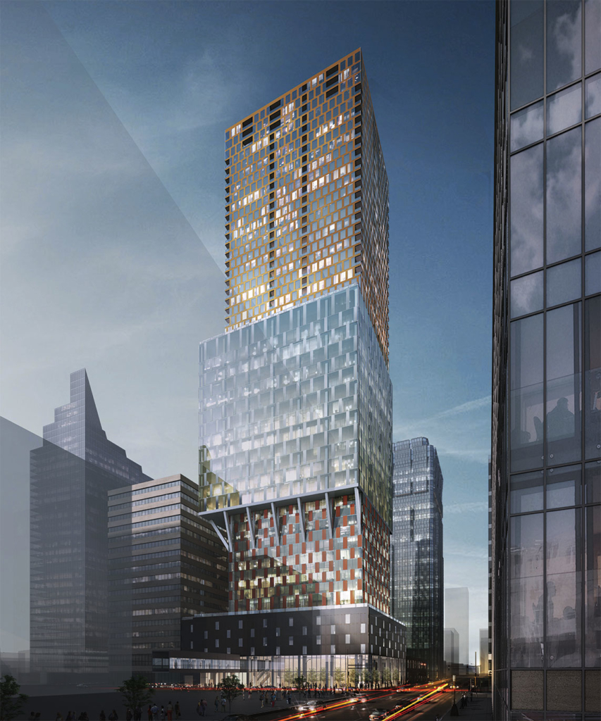 Minneapolis Mixed-Use Project - bKL Architecture