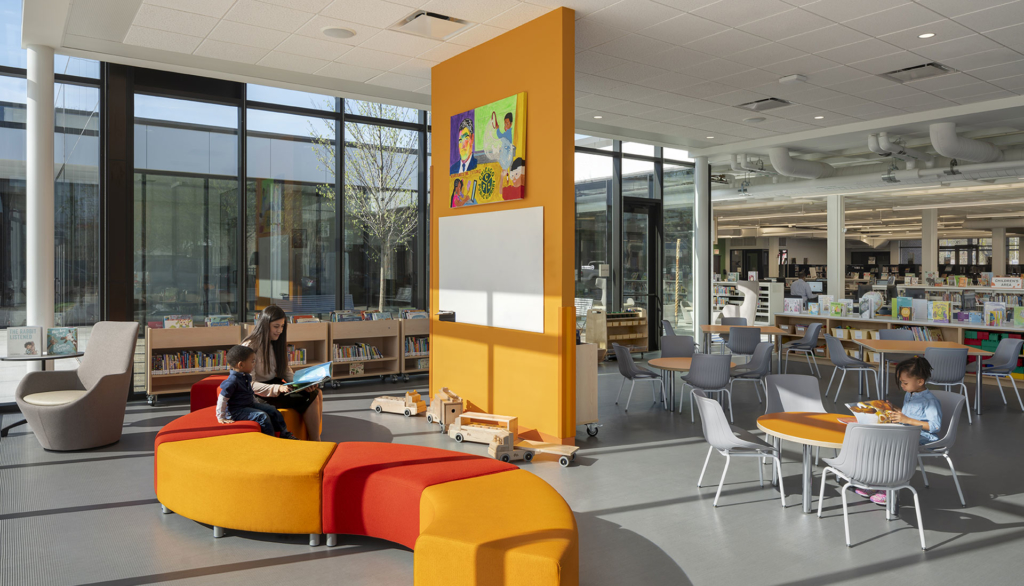 Whitney Young Library Chicago - bKL Architecture