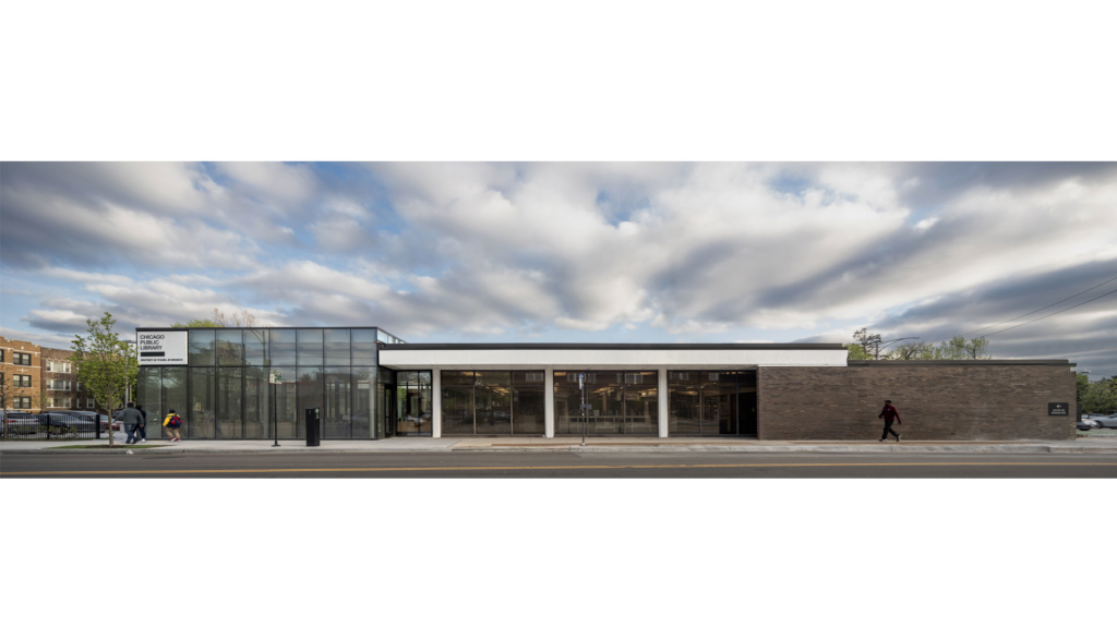 Whitney Young Library Chicago - bKL Architecture