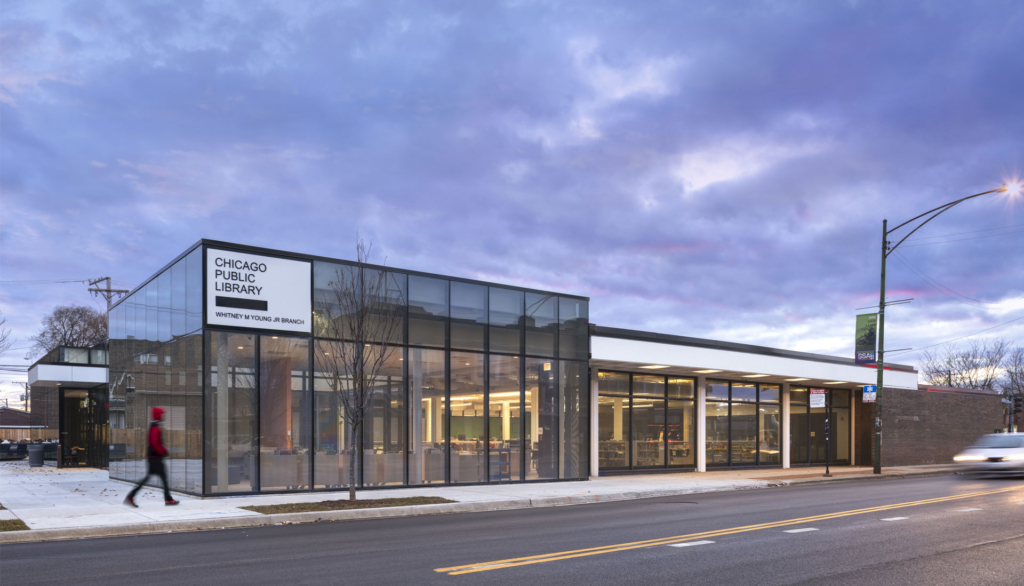 Whitney Young Library Chicago - bKL Architecture