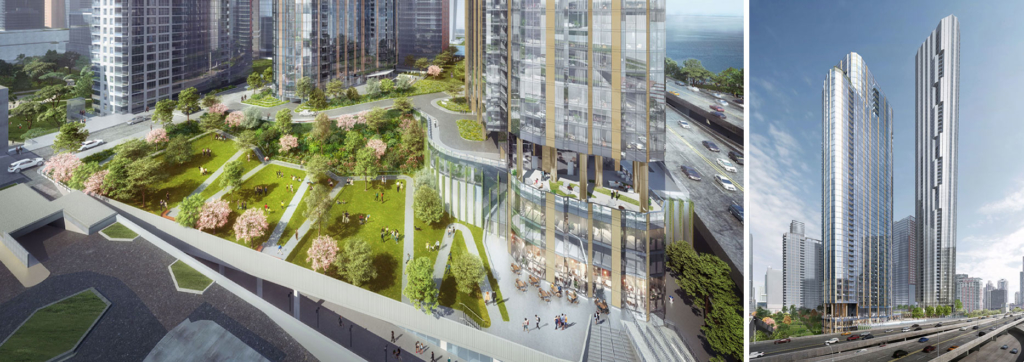 bKL's Design of Three-Tower Master Plan Approved by Chicago City ...