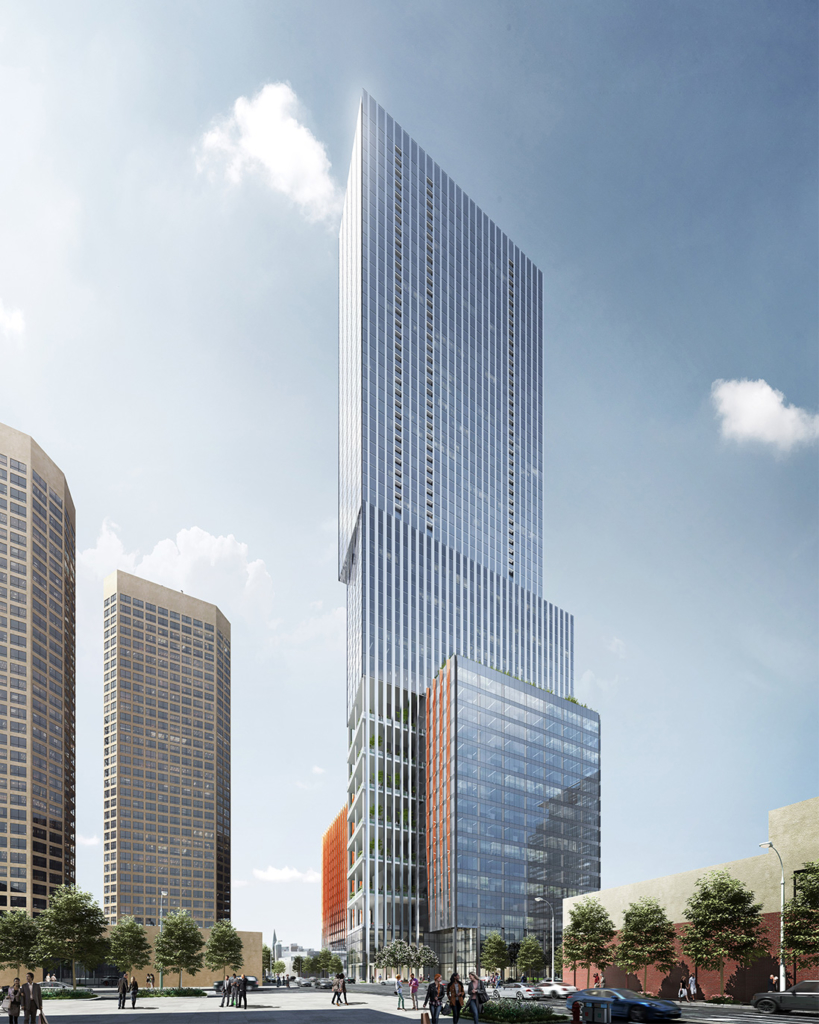 Chicago Mixed-Use Project - bKL Architecture