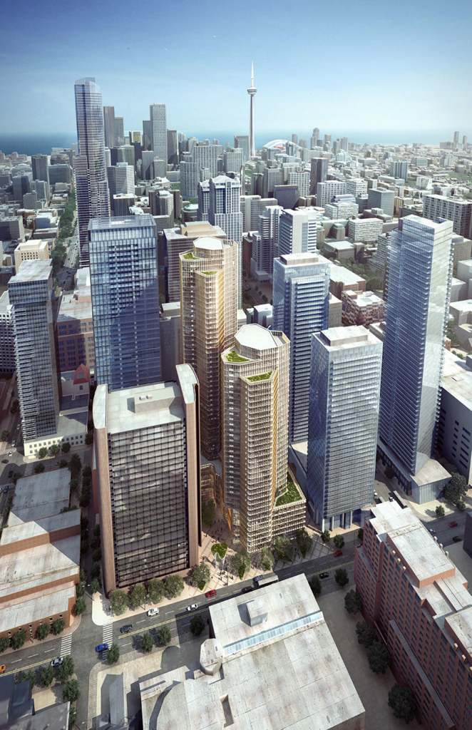 Toronto Mixed-Use Project - bKL Architecture