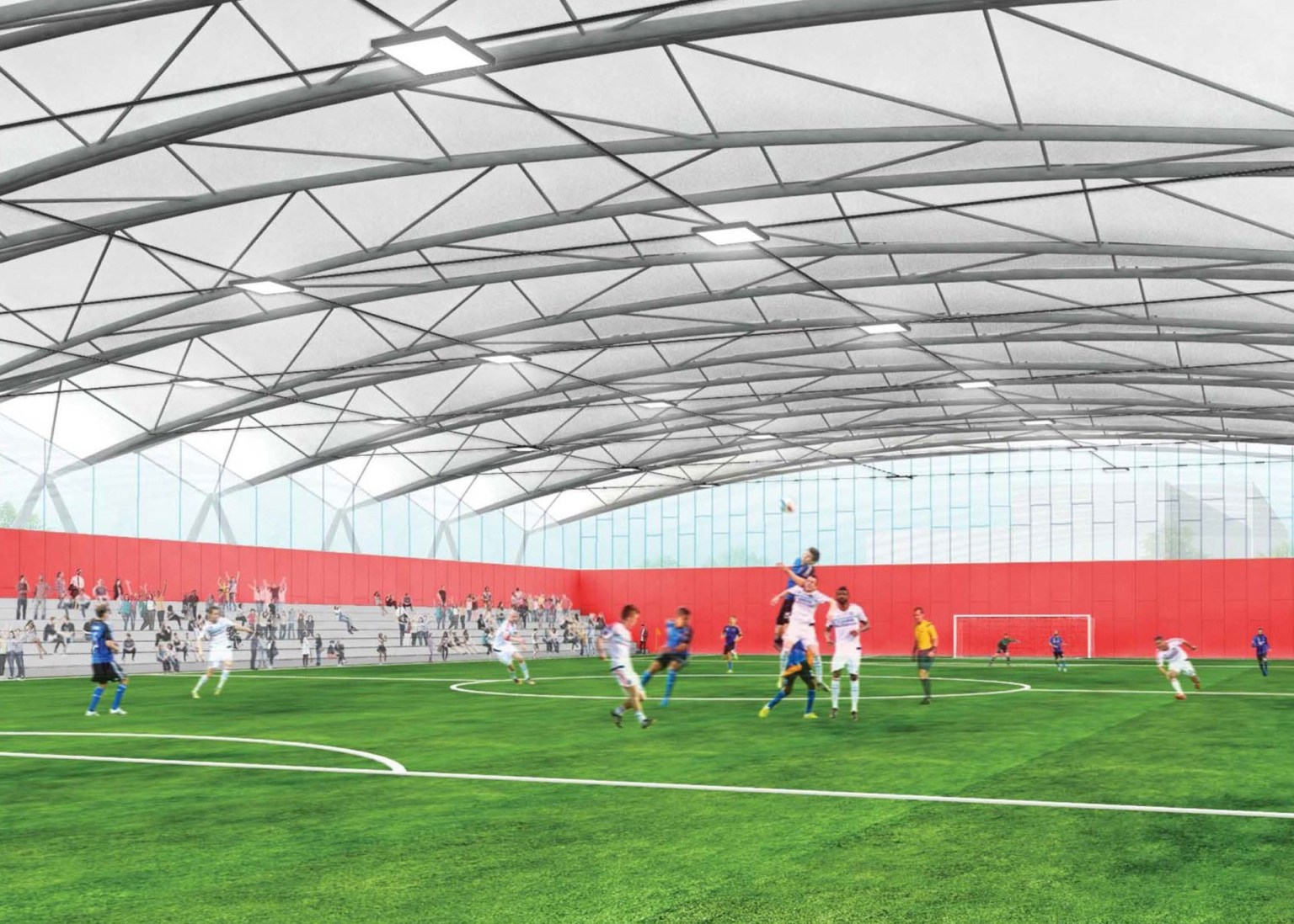 Confidential Field House Project - bKL Architecture