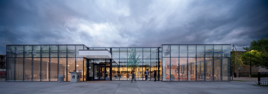 bKL’s Whitney Young Library Featured in ARCHITECT - bKL Architecture