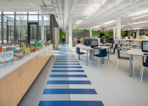 Whitney Young Library - bKL Architecture