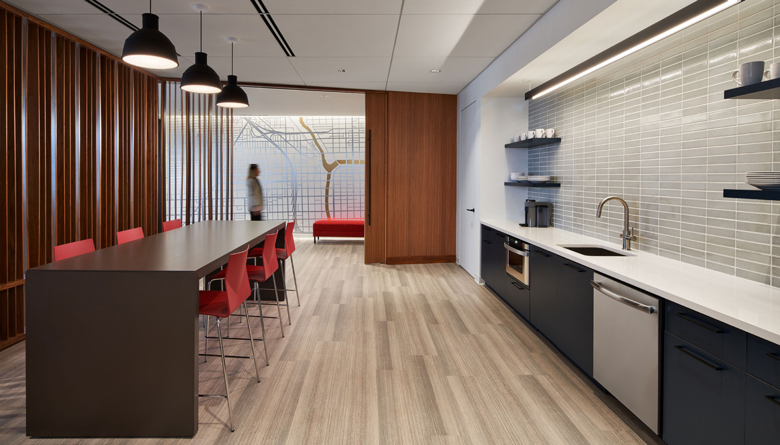 Interiors - bKL Architecture