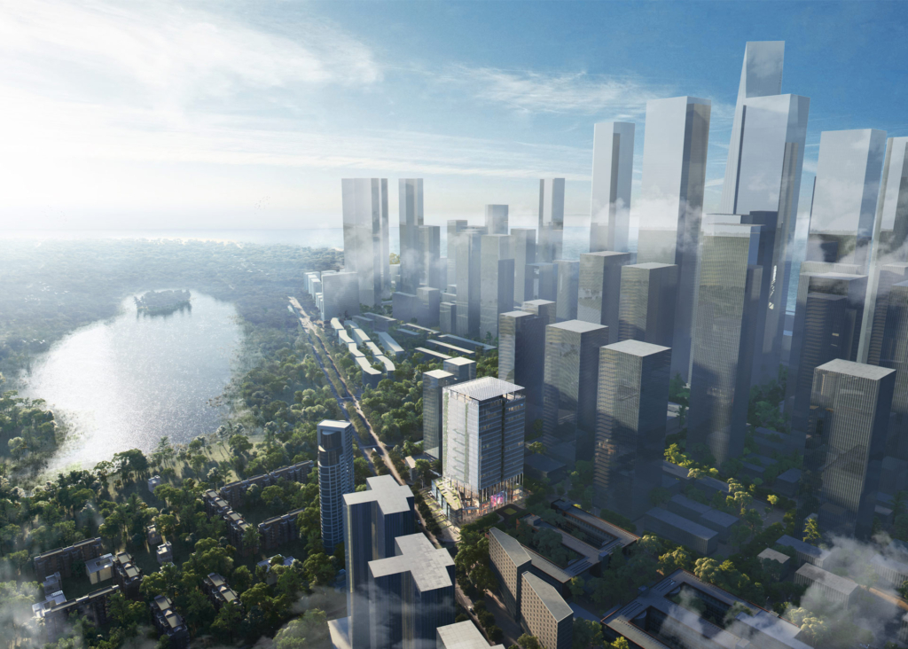 TCL Headquarters Shenzhen - bKL Architecture