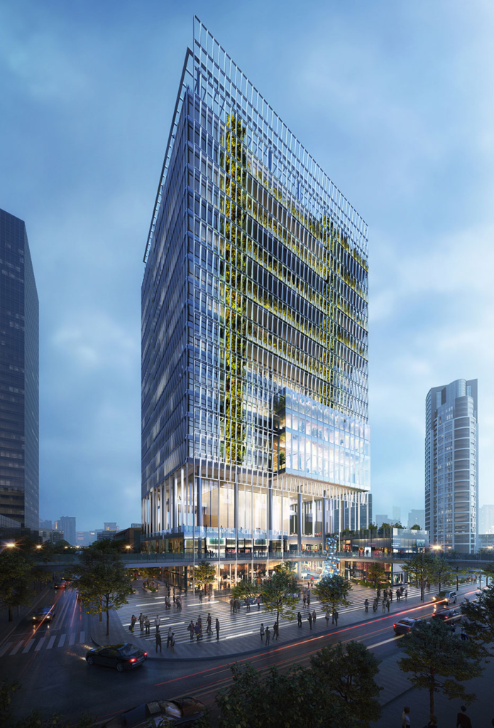 TCL Headquarters Shenzhen - bKL Architecture