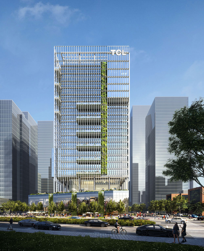TCL Headquarters Shenzhen - bKL Architecture