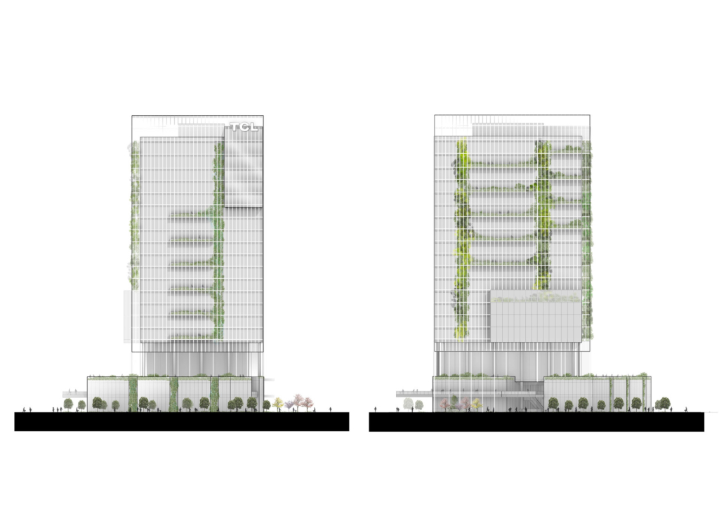TCL Headquarters Shenzhen - bKL Architecture