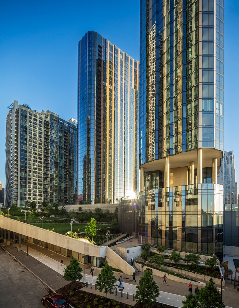 Cascade Park Chicago - bKL Architecture