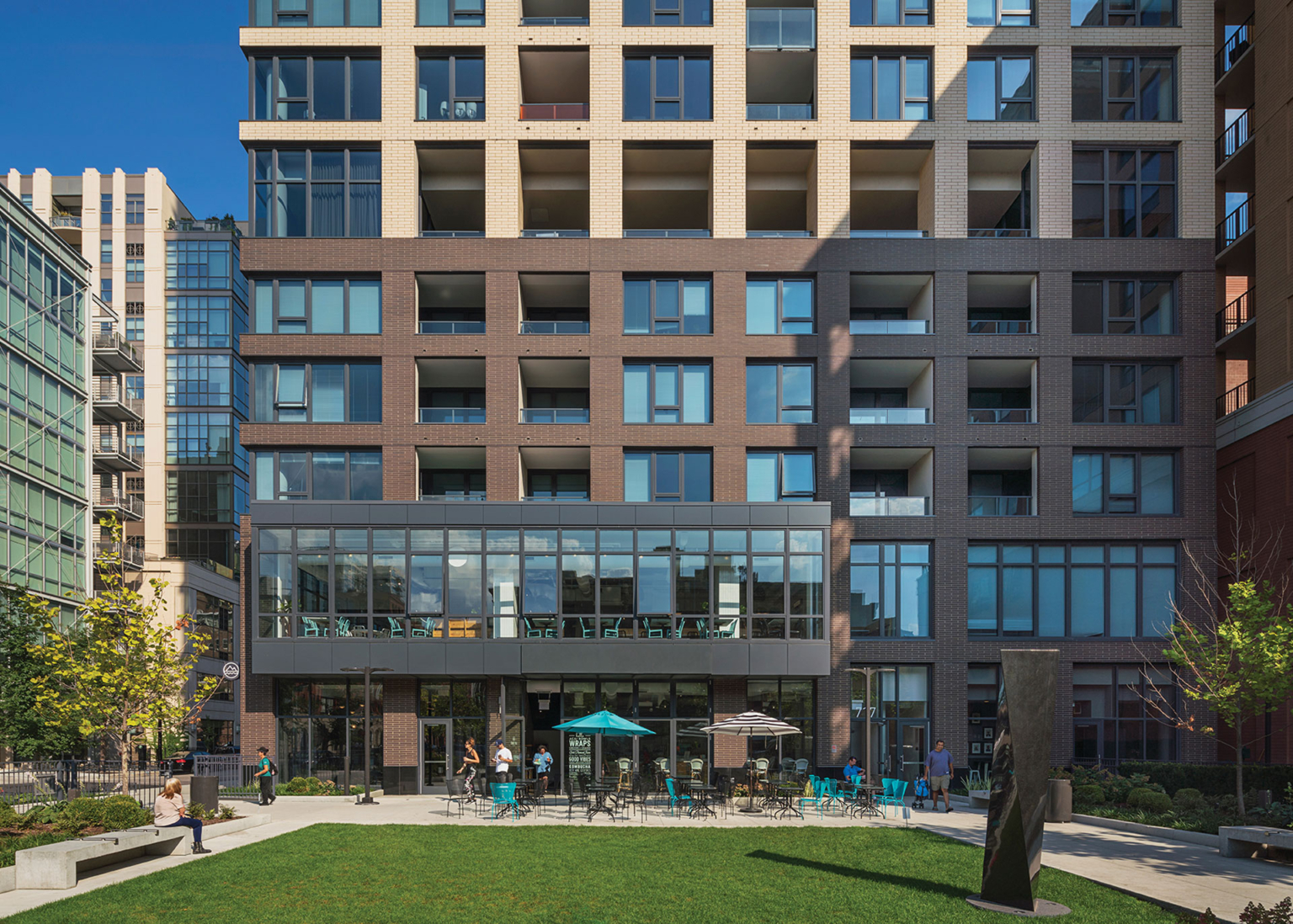 Exhibit Park Chicago - bKL Architecture