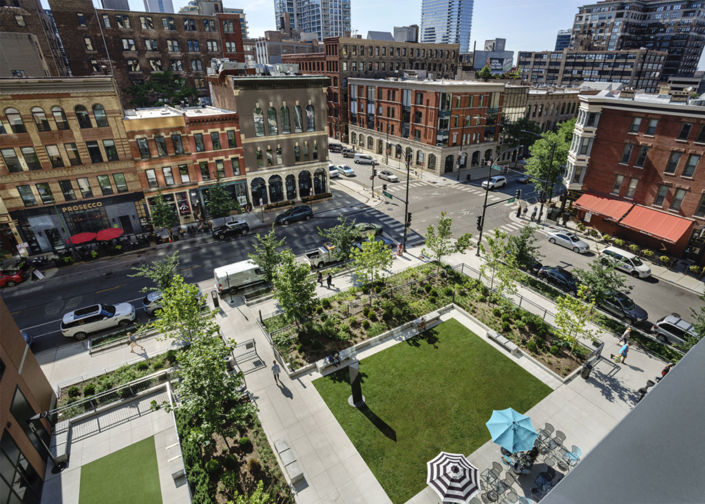 Exhibit Park Chicago - bKL Architecture