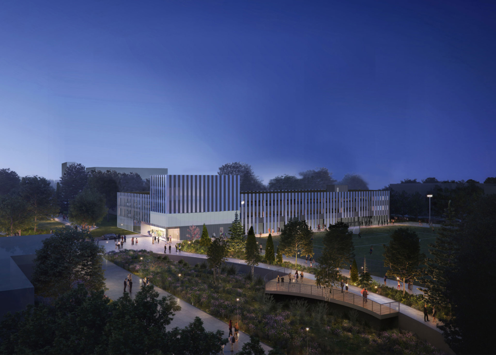 University of Chicago Campus South Mixed-Use Facility - bKL Architecture