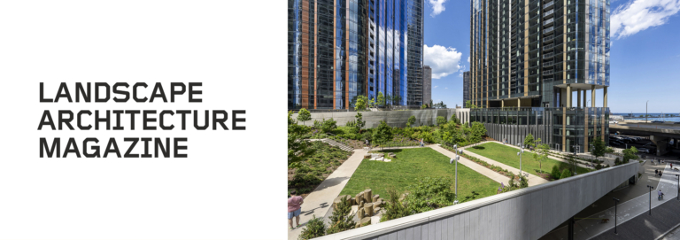 Landscape Architecture Magazine Features Cascade Park - bKL Architecture